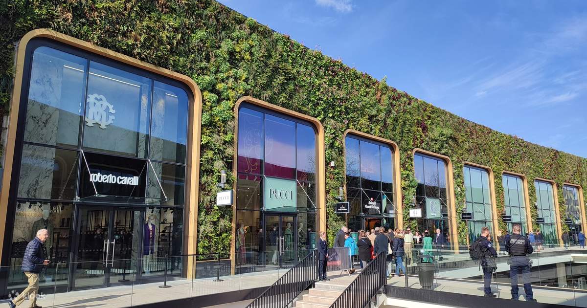 Forfait Outlet Paris-Giverny - Navette + 10 % de réduction supplémentaire + Bon d'achat de 5 ...